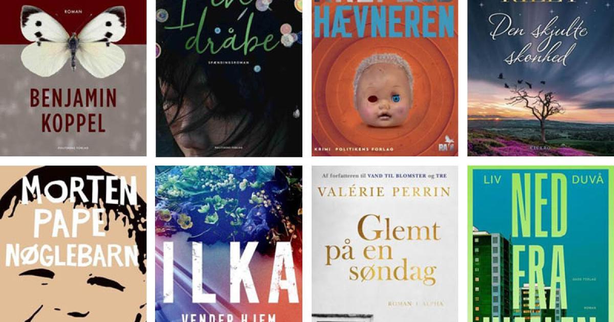 Populært i november 2024 | Albertslund Bibliotek